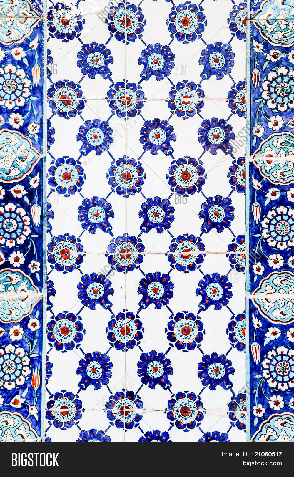 Turkish Blue Tile Image & Photo (Free Trial) | Bigstock