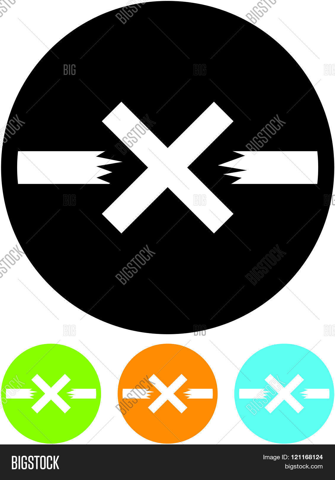 Cable Breakdown. Vector & Photo (Free Trial) | Bigstock