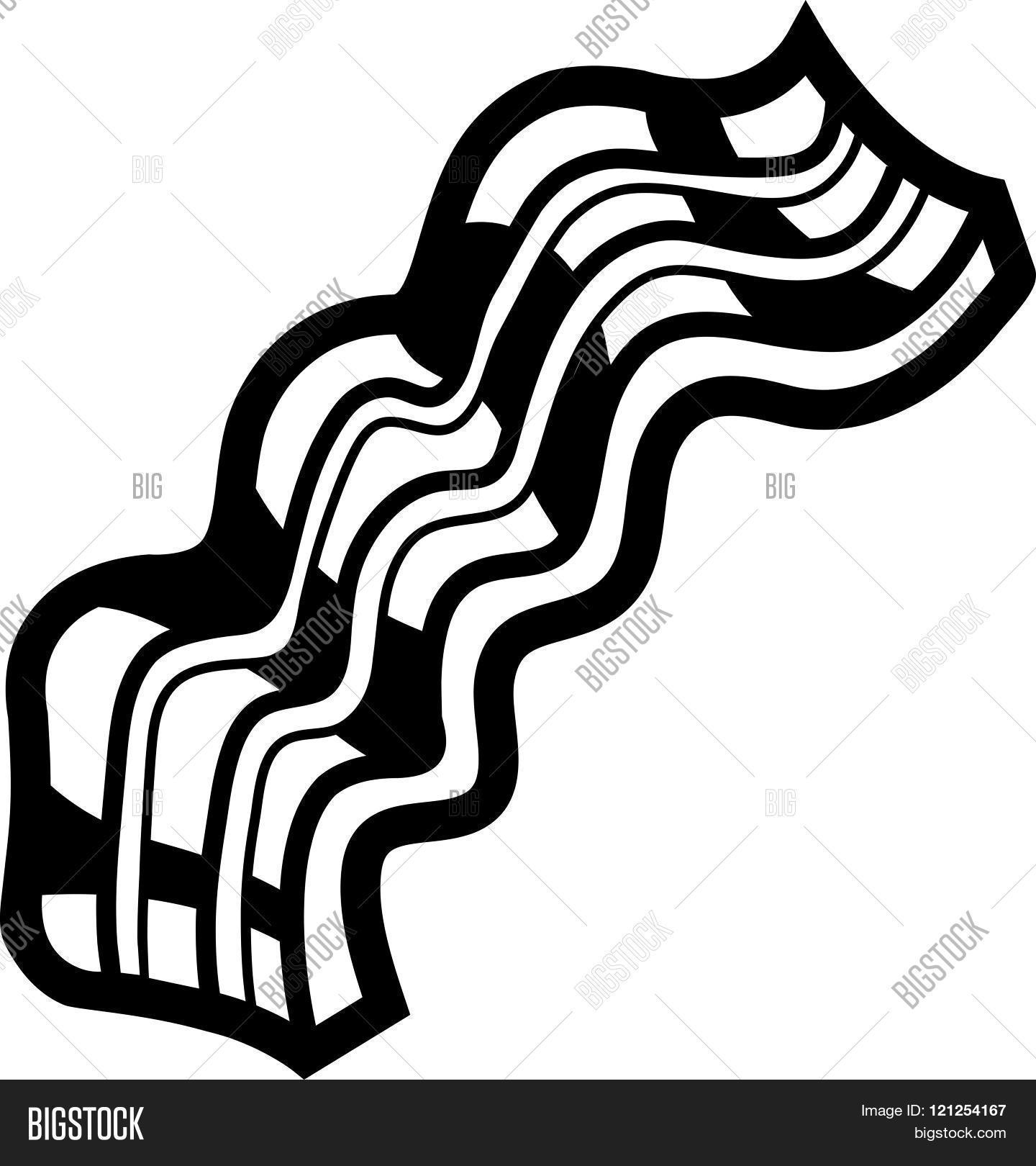 Bacon Strip Vector