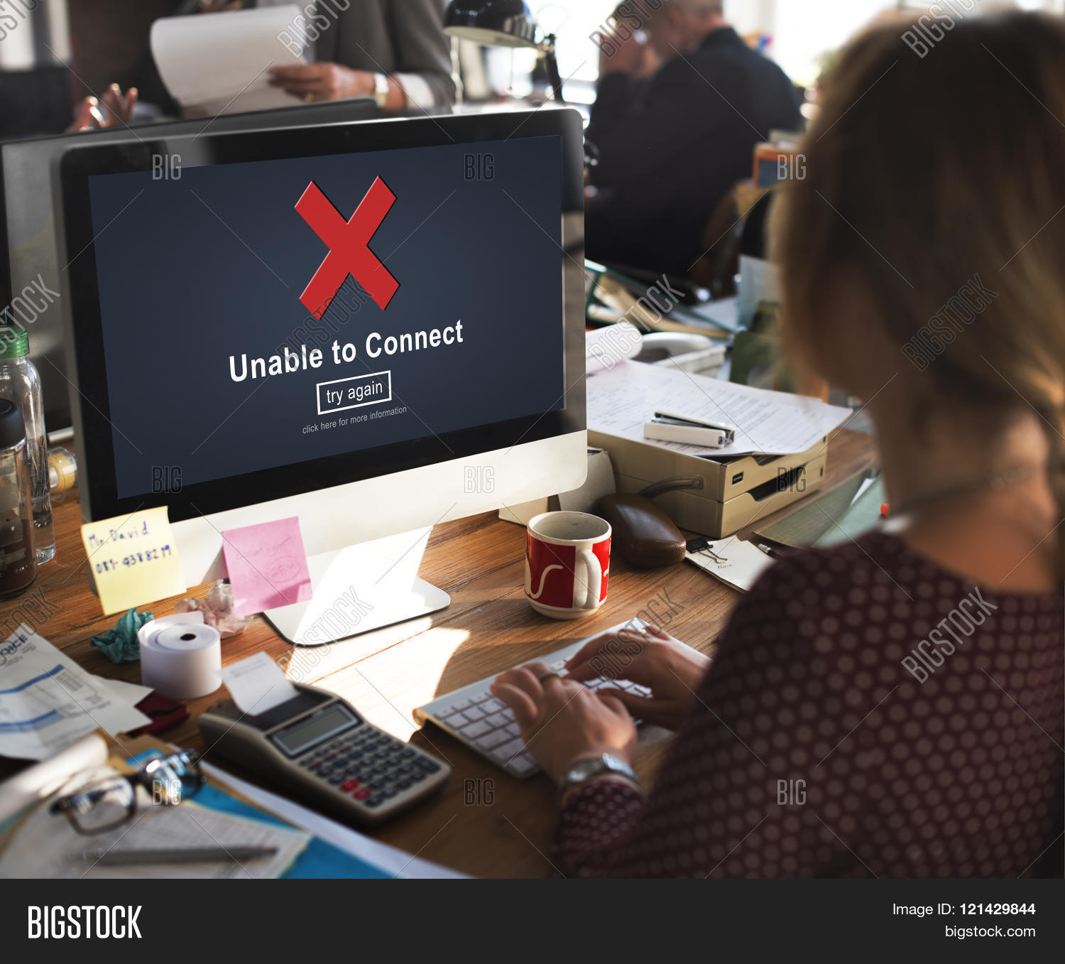 Unable Connect Image & Photo (Free Trial) | Bigstock Unable Connect Image & Photo (Free Trial) | Bigstock
