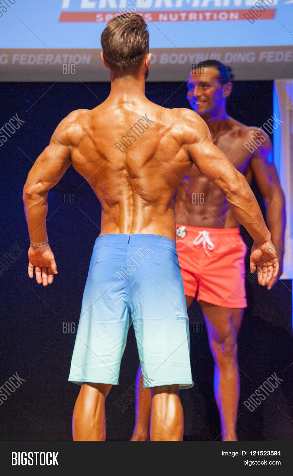 Male Fitness Model Image & Photo (Free Trial) | Bigstock