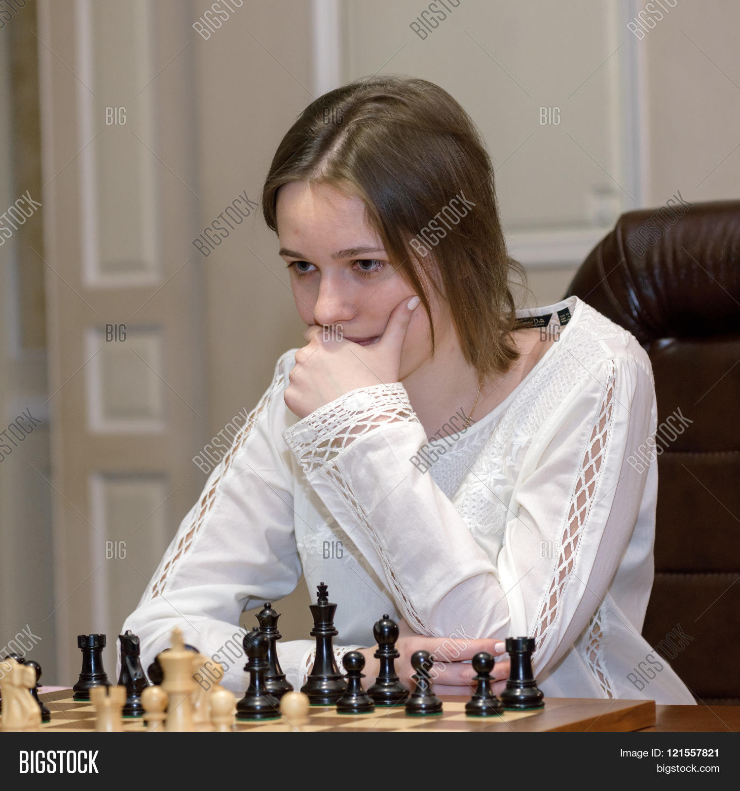 Women's World Chess Image & Photo (Free Trial) | Bigstock