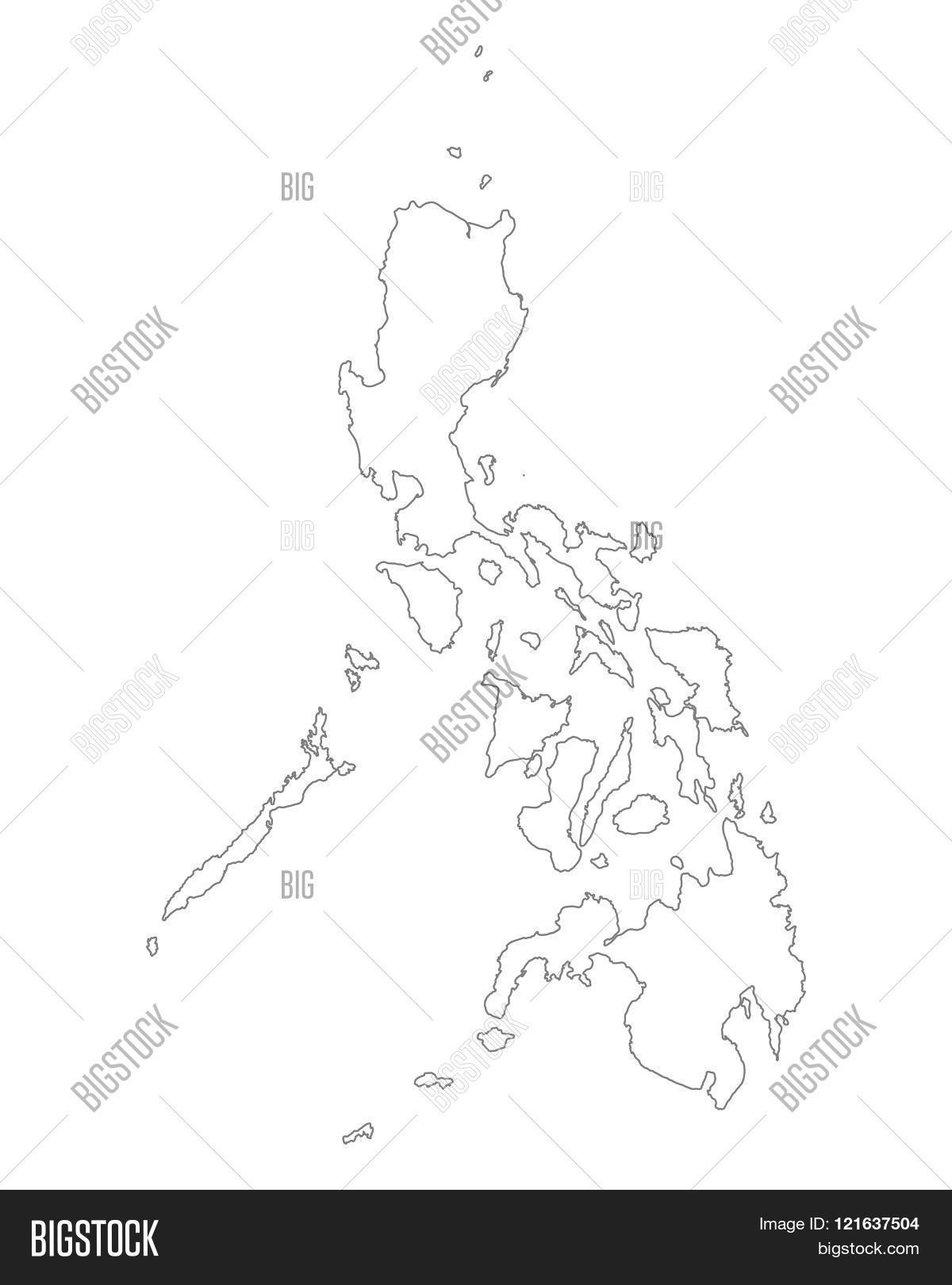 Map Philippines Image & Photo (Free Trial) | Bigstock