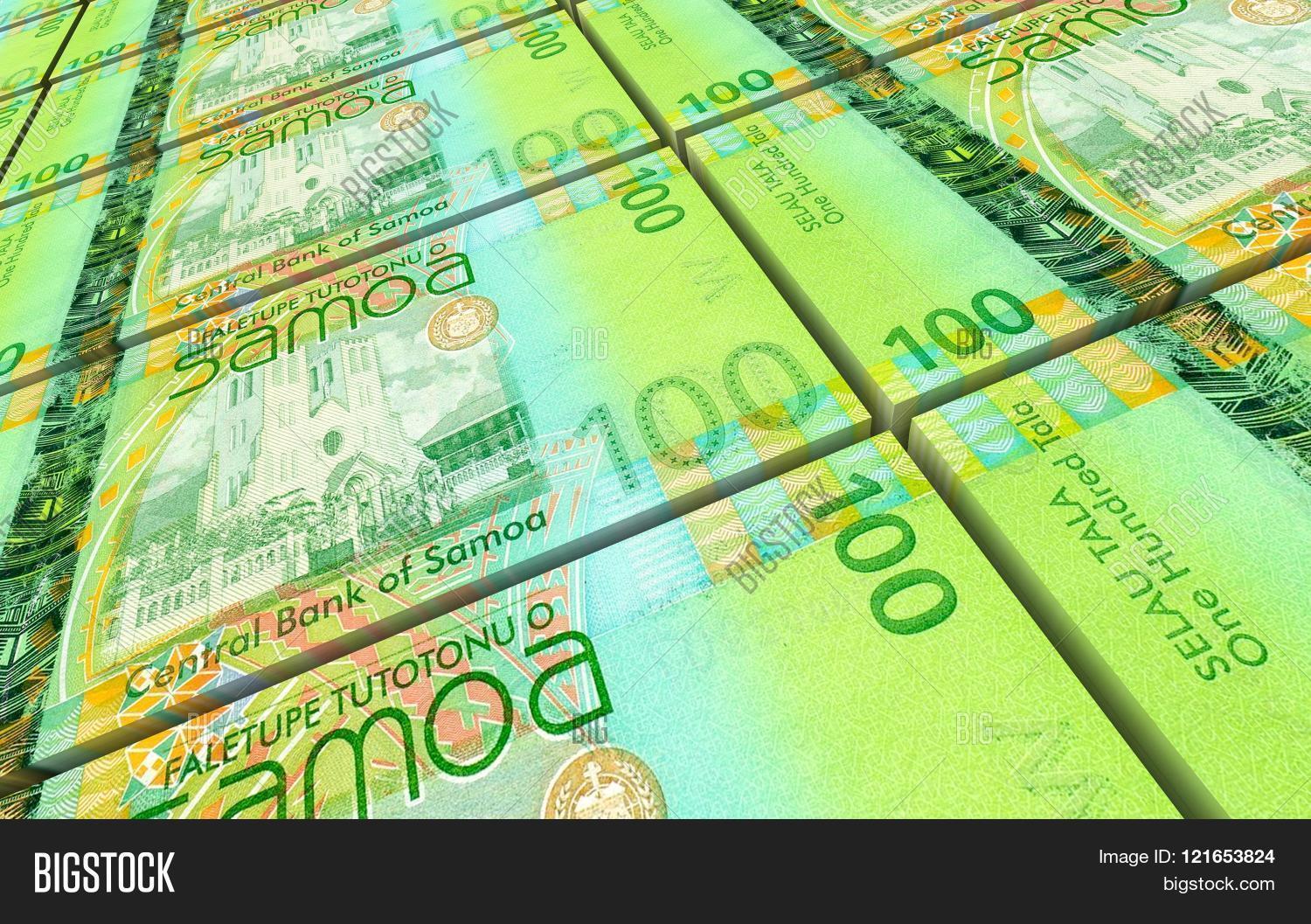 Samoan Tala Bills Image & Photo (Free Trial) | Bigstock
