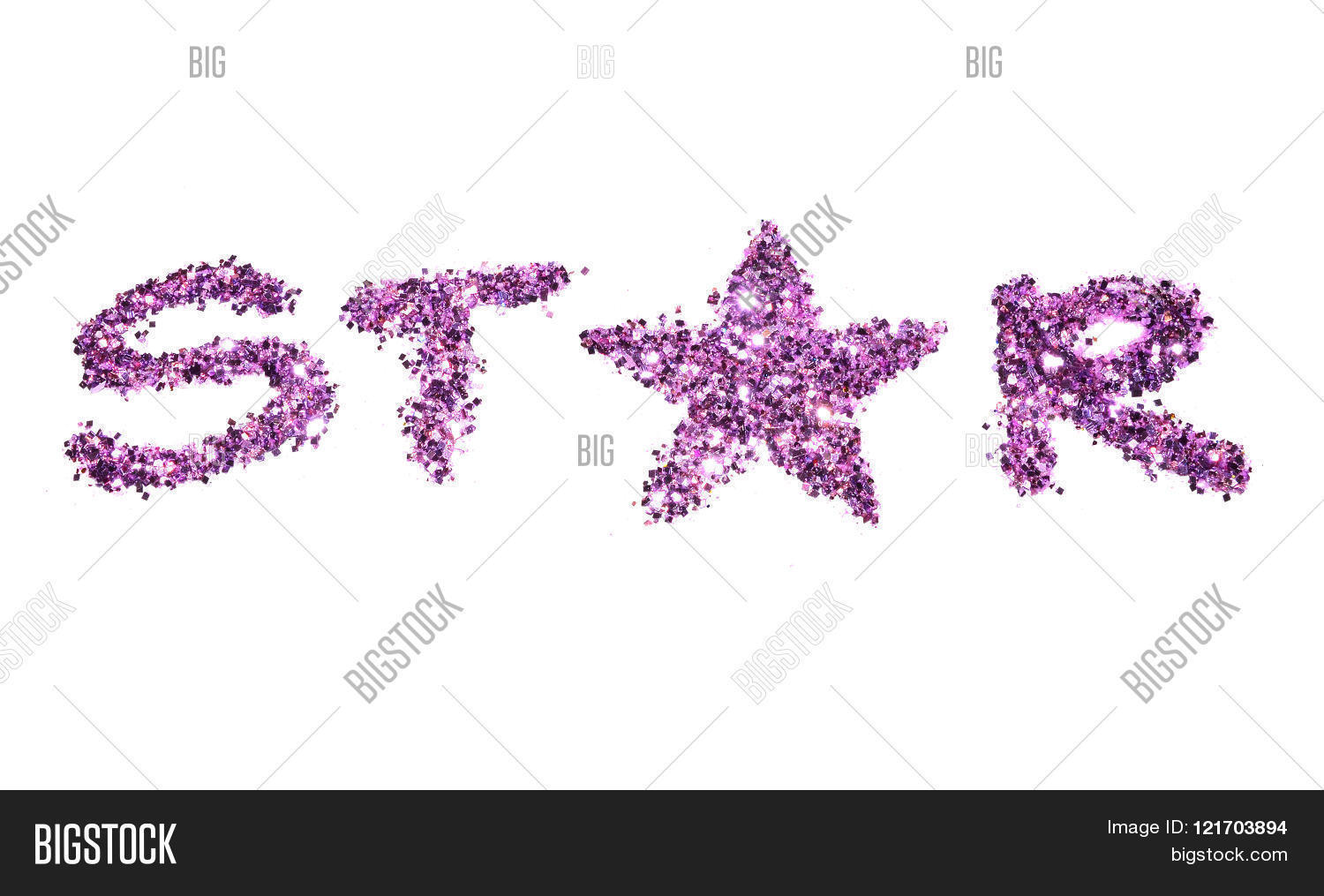 Word Star Purple Image & Photo (Free Trial) | Bigstock