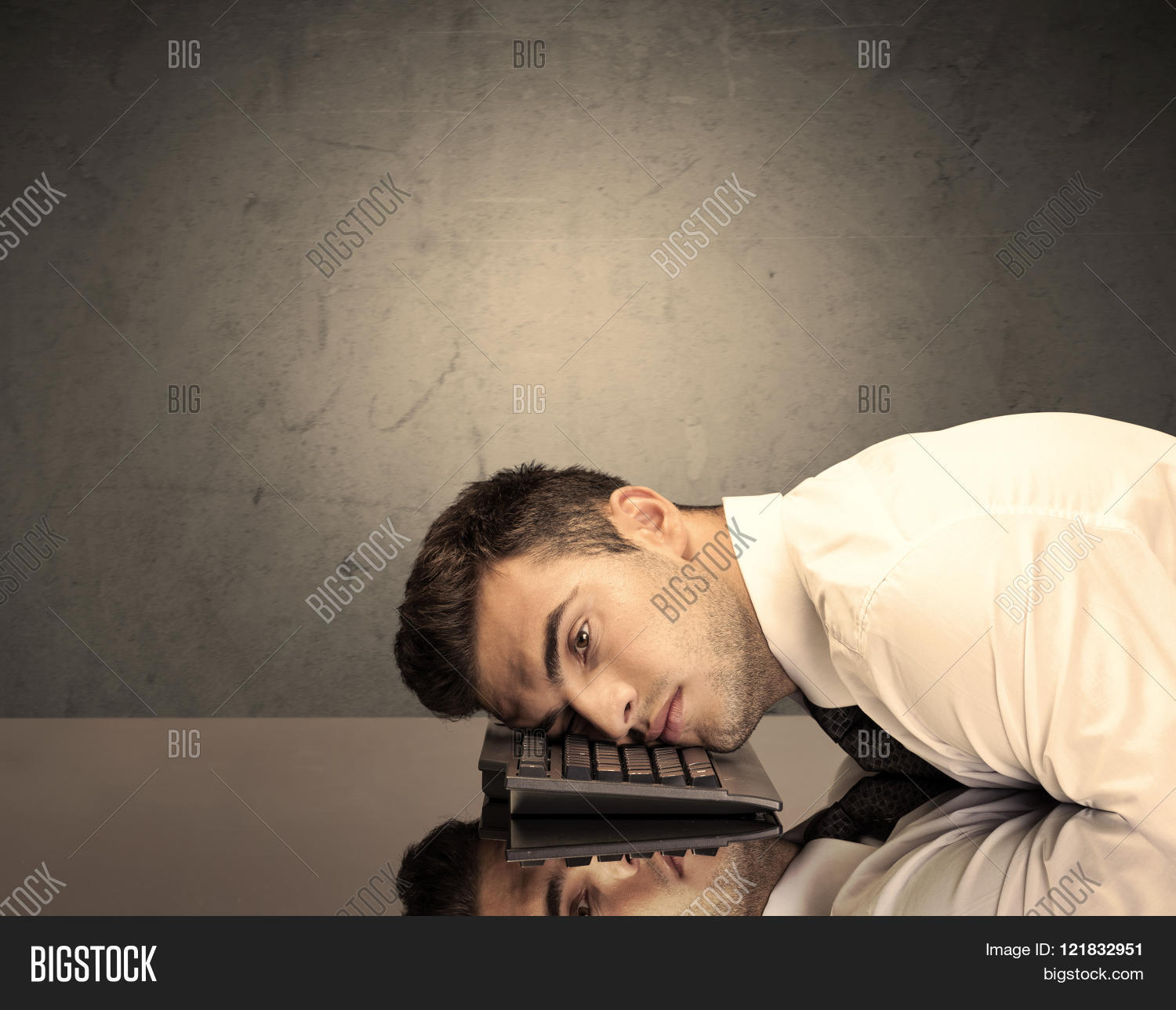Sad Depressed Office Image & Photo (Free Trial) | Bigstock