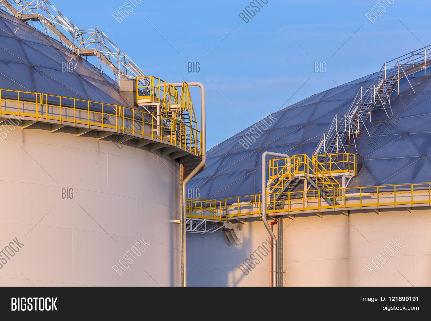 Modern Oil Storage Image & Photo (Free Trial) | Bigstock