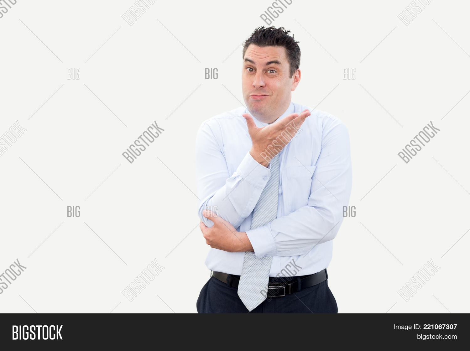 Surprised Businessman Image & Photo (Free Trial) | Bigstock
