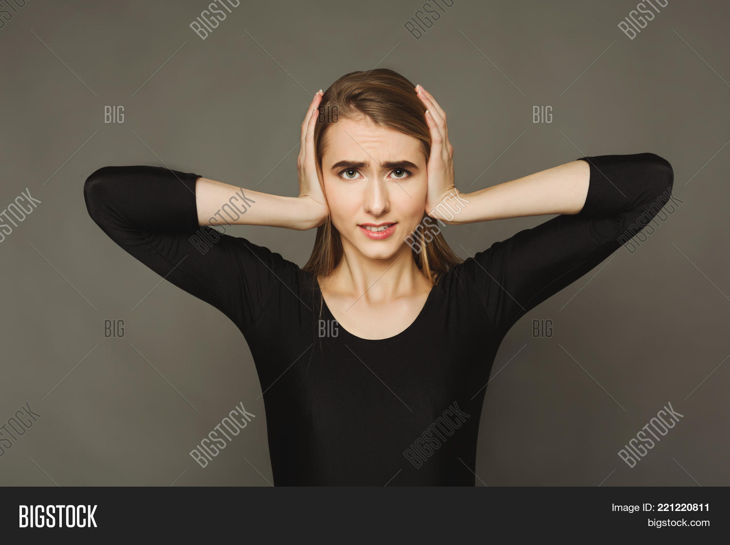 Confused Sad Girl