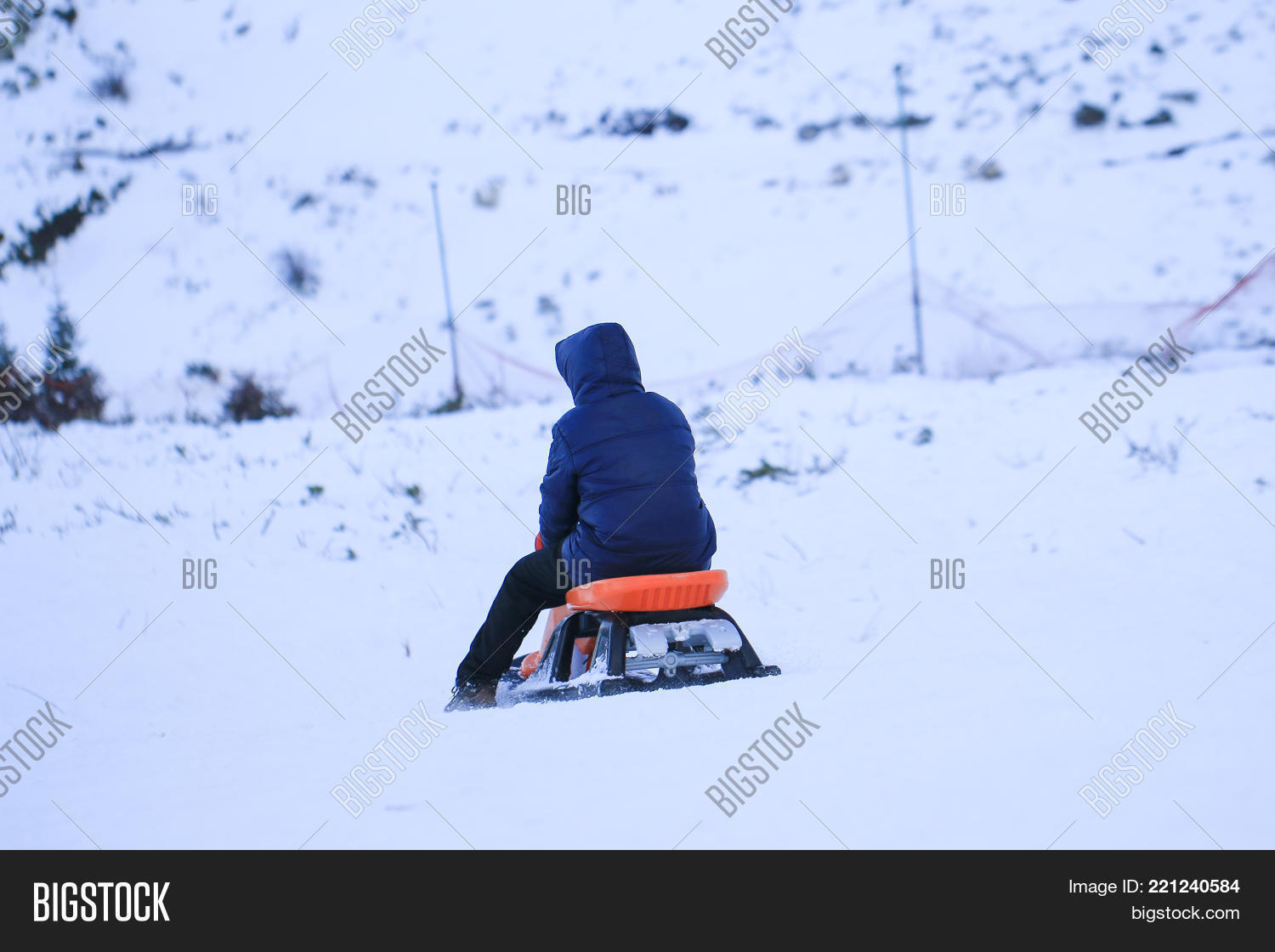 Turkey Sled