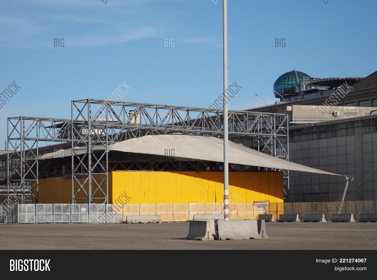 Lingotto Turin Image & Photo (Free Trial) | Bigstock