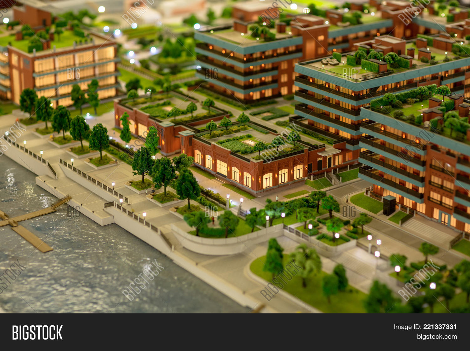 Layout Design New City Image & Photo (Free Trial) | Bigstock