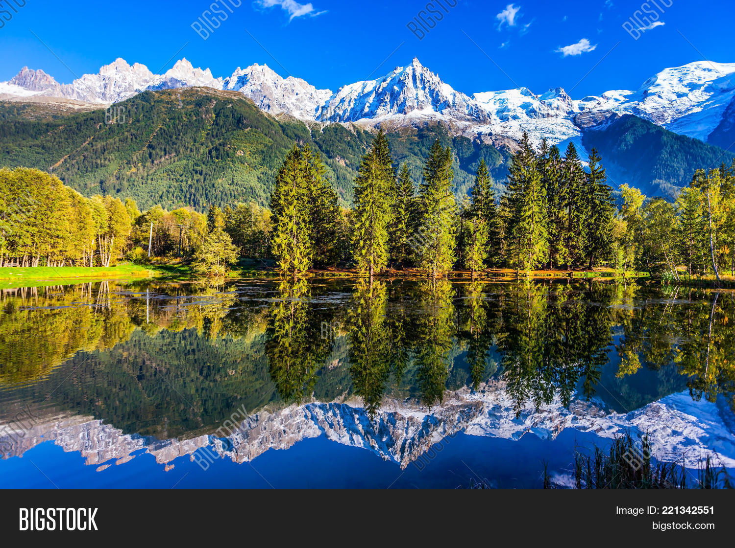 Fantastic Sunset Alps Image & Photo (Free Trial) | Bigstock