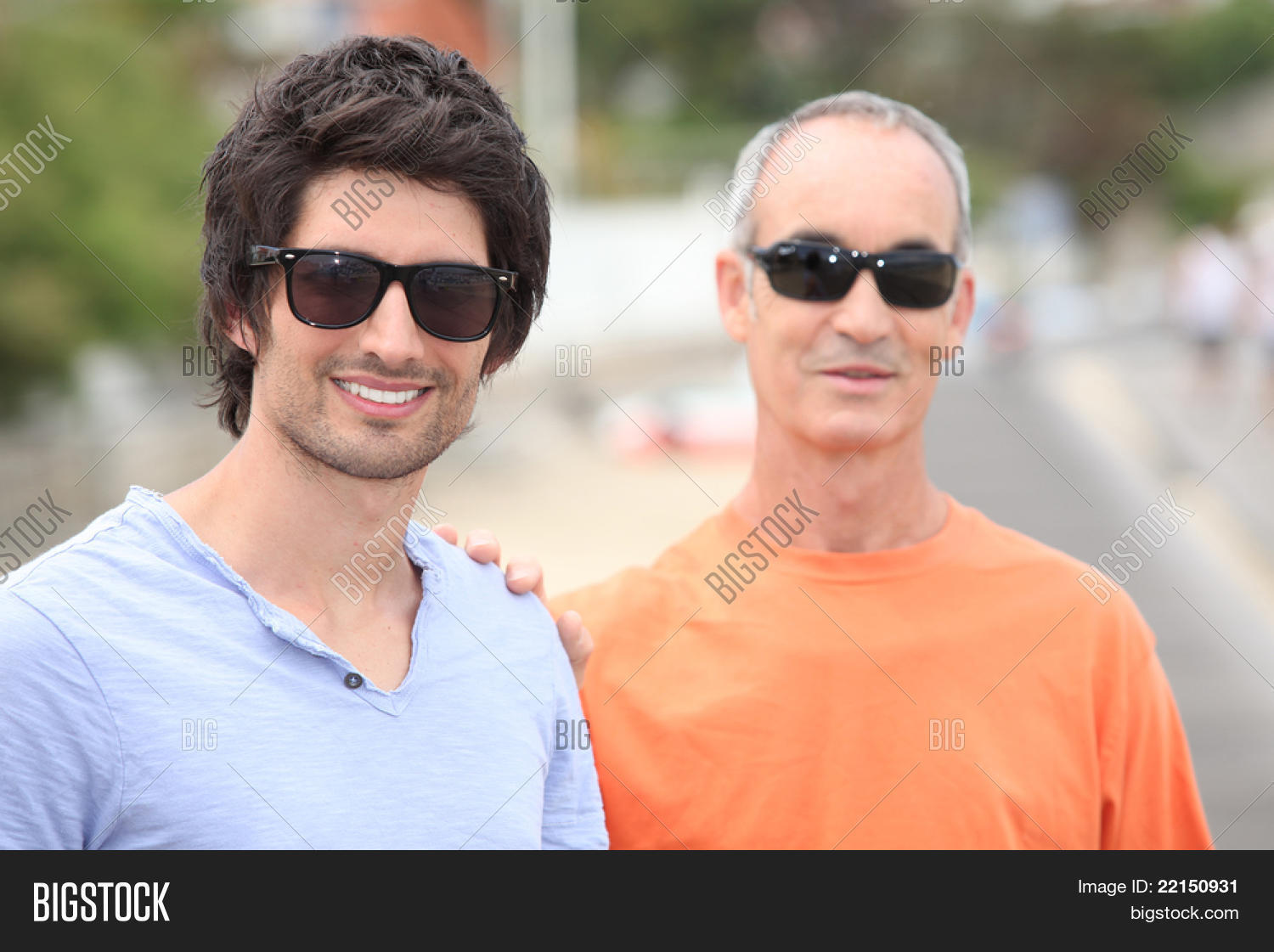 Two Men Different Image & Photo (Free Trial) | Bigstock