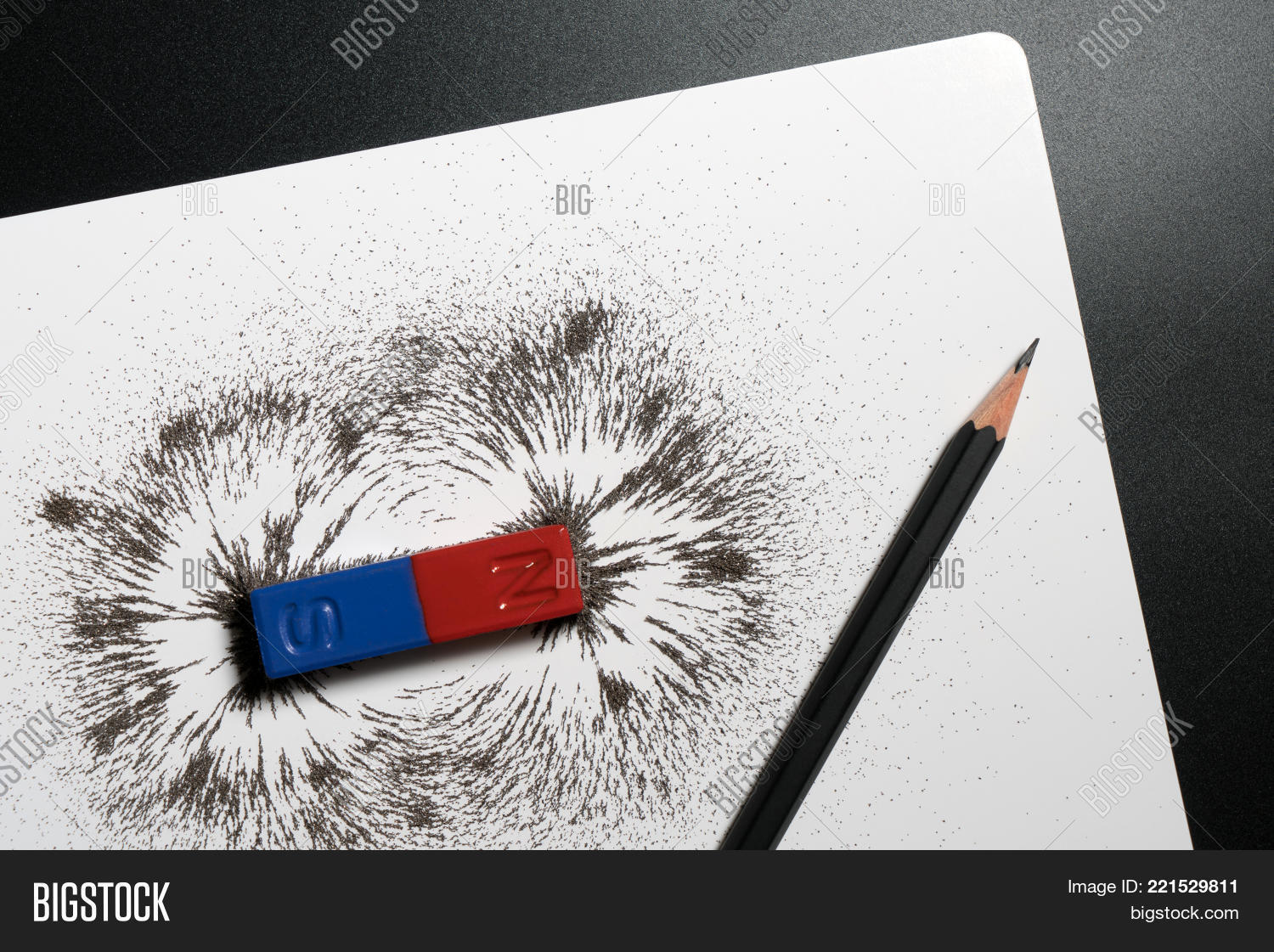 Red Blue Bar Magnet Image & Photo (Free Trial) | Bigstock