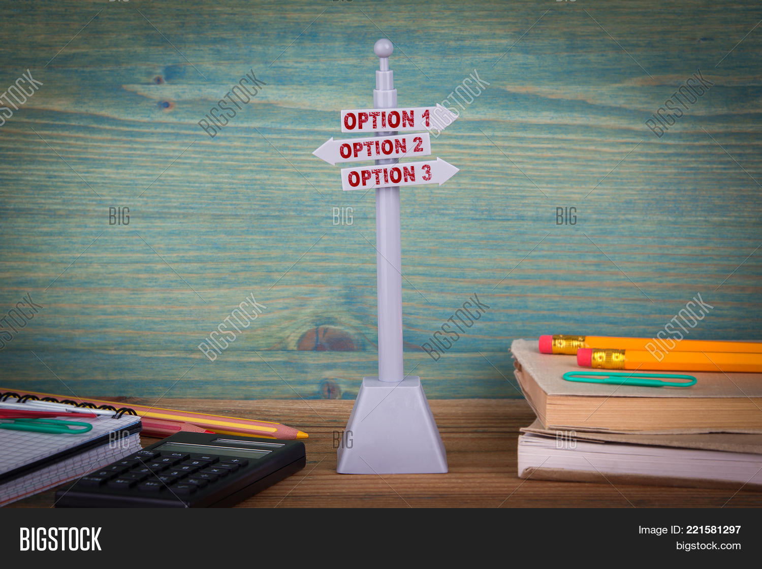Option 1, Option 2, Image & Photo (Free Trial) | Bigstock