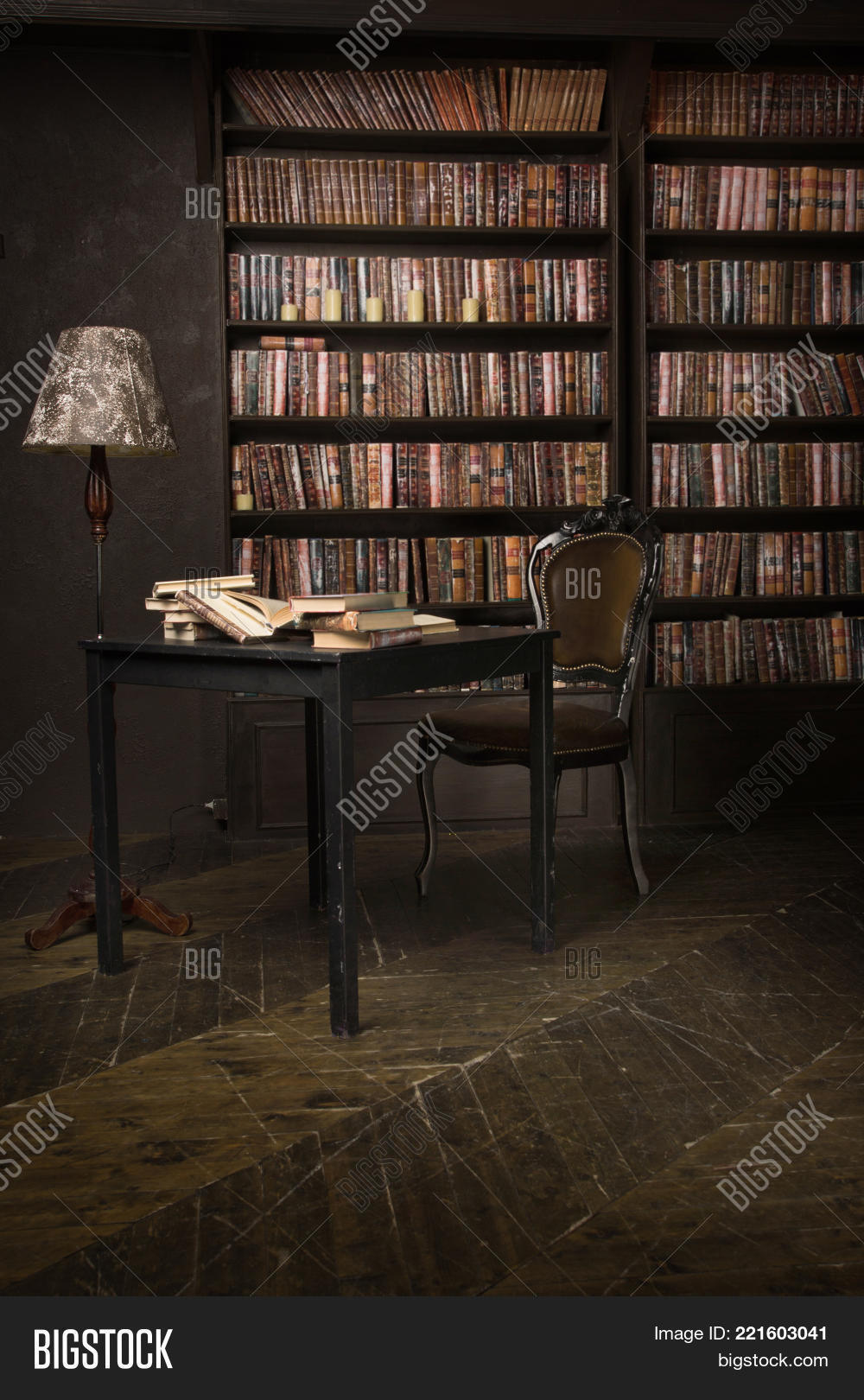 Classical Library Room Image & Photo (Free Trial) | Bigstock