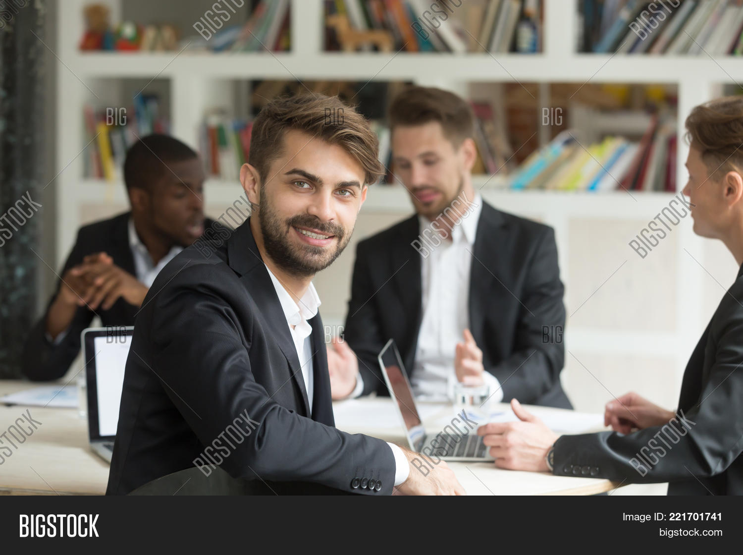 Smiling Young Team Image & Photo (Free Trial) | Bigstock