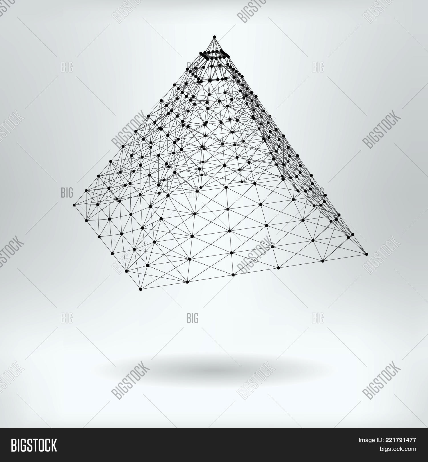 Abstract Plexus Vector & Photo (Free Trial) | Bigstock