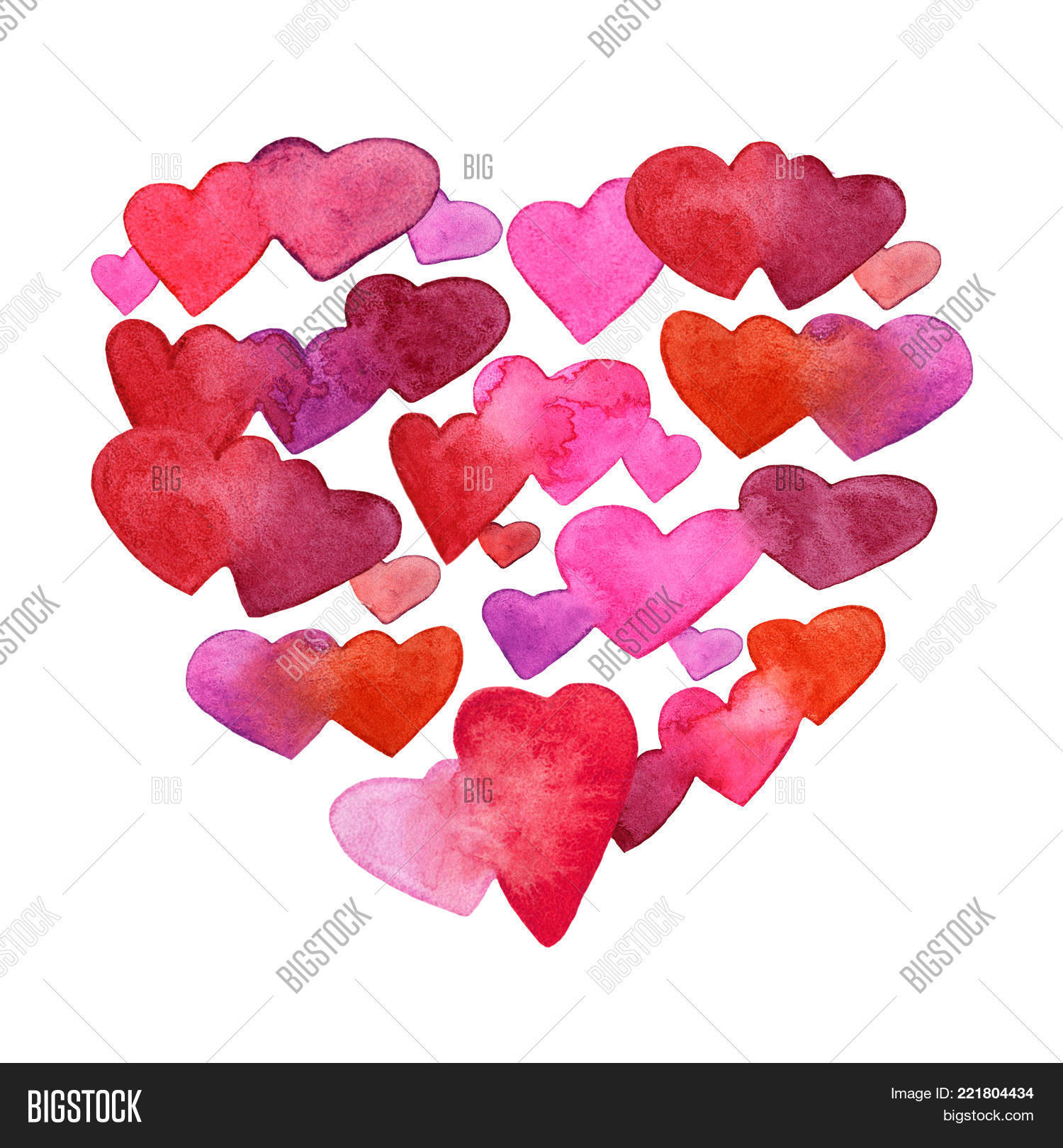 Pattern Red, Pink Image & Photo (Free Trial) | Bigstock