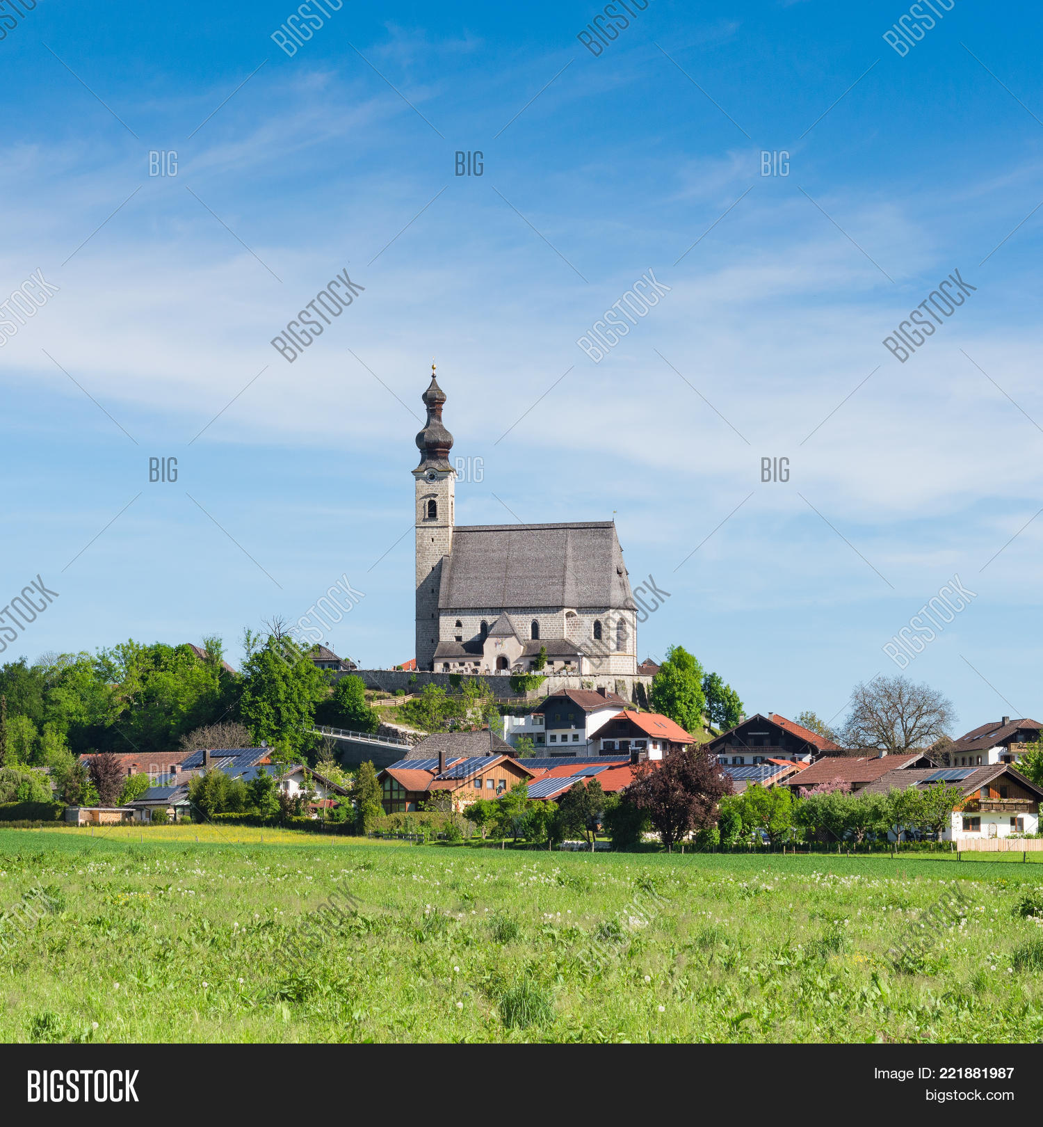 Spring Scenery Rural Image & Photo (Free Trial) | Bigstock