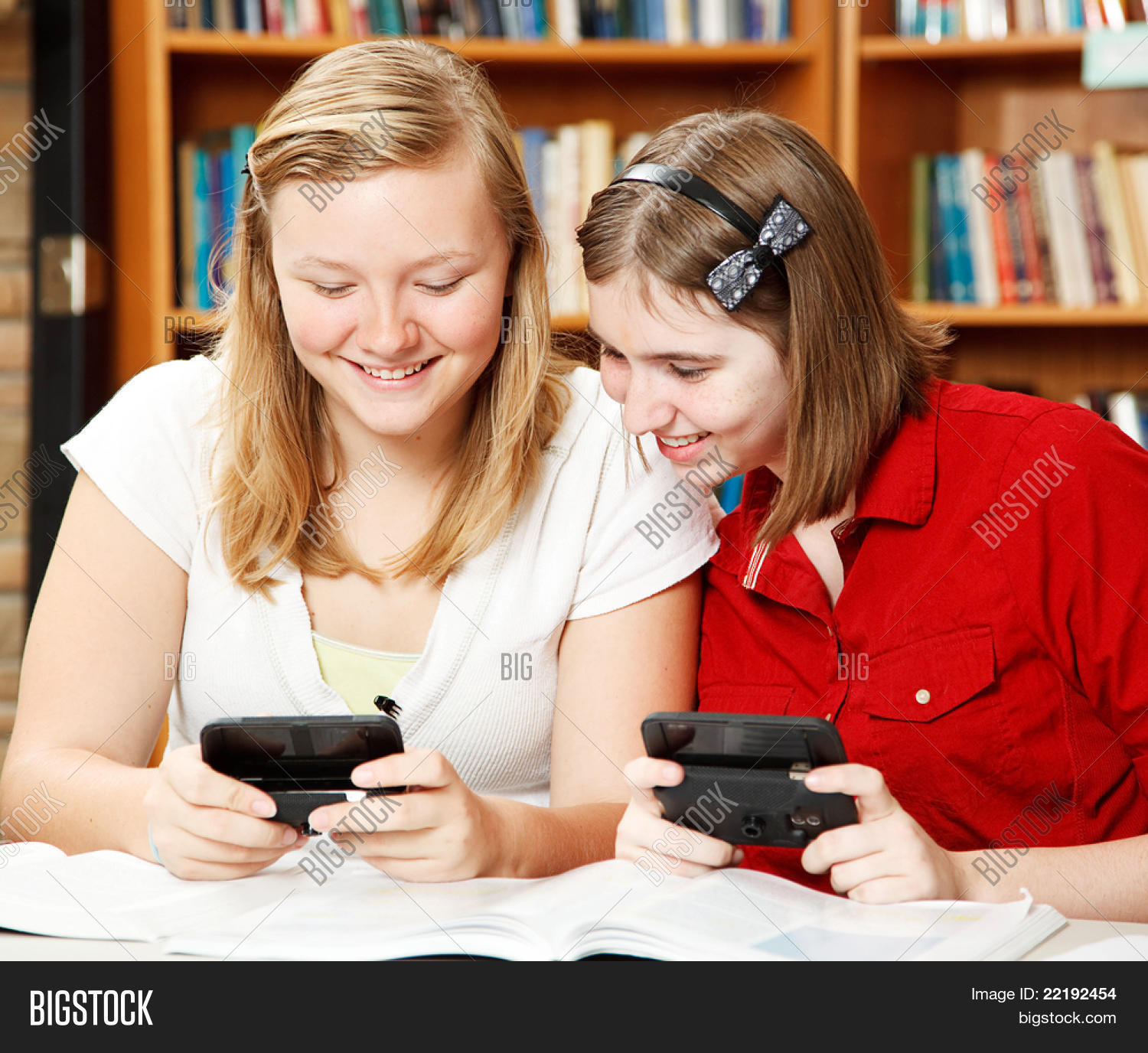 Two Teenage Girls Image & Photo (Free Trial) | Bigstock