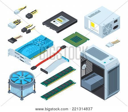 Parts Of A Computer Poster