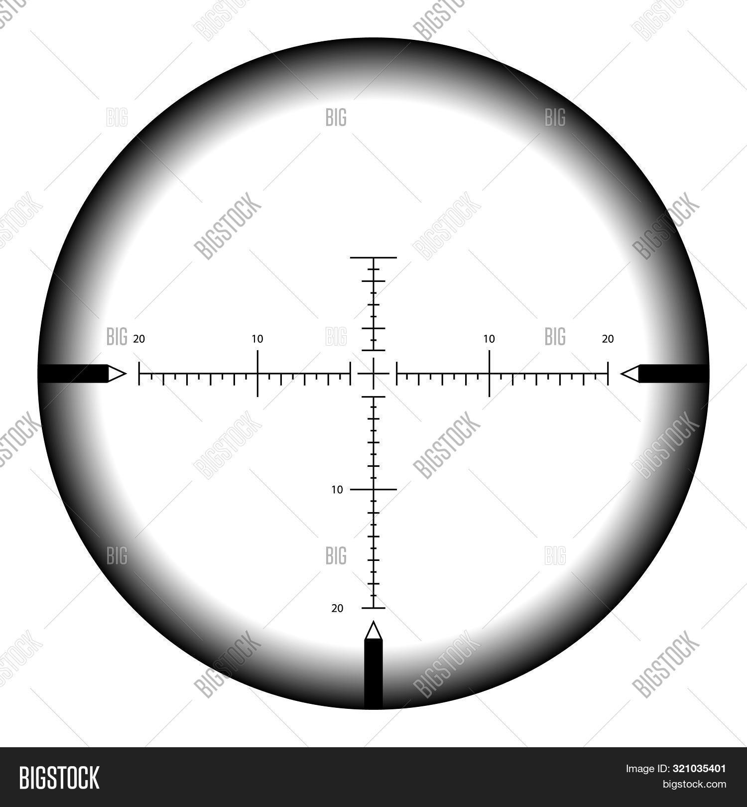 Realistic Sniper Sight Image & Photo (Free Trial) | Bigstock