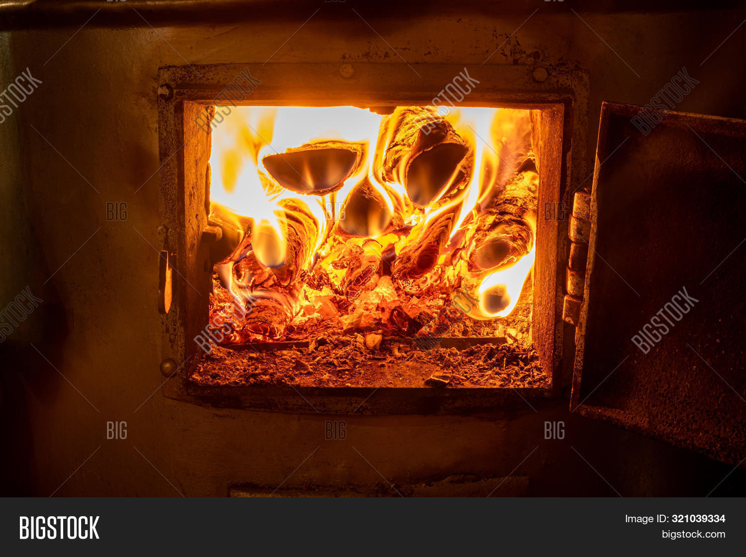 Metallic Rural Furnace Image & Photo (Free Trial) | Bigstock