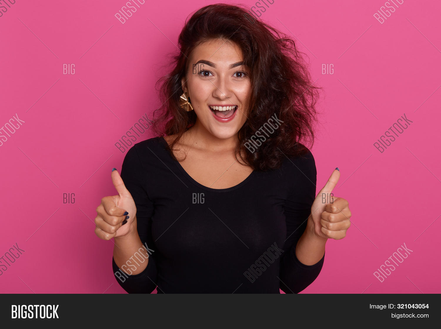 Front View Portrait Image & Photo (Free Trial) | Bigstock