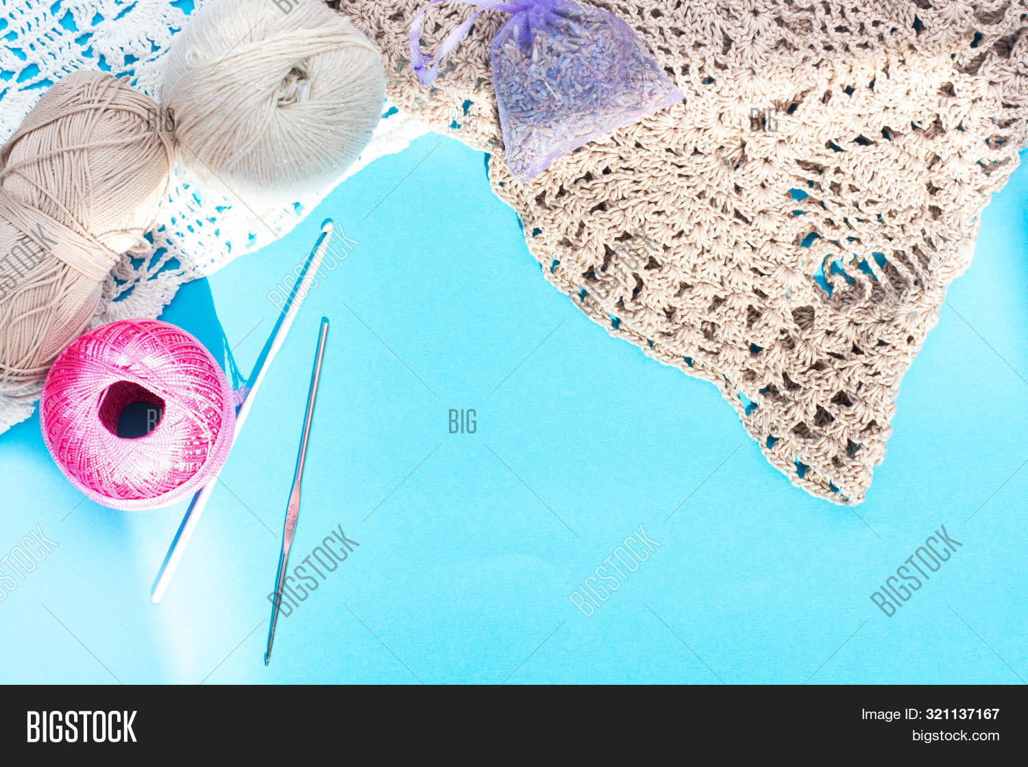 Top View Image Crochet Image & Photo (Free Trial) | Bigstock