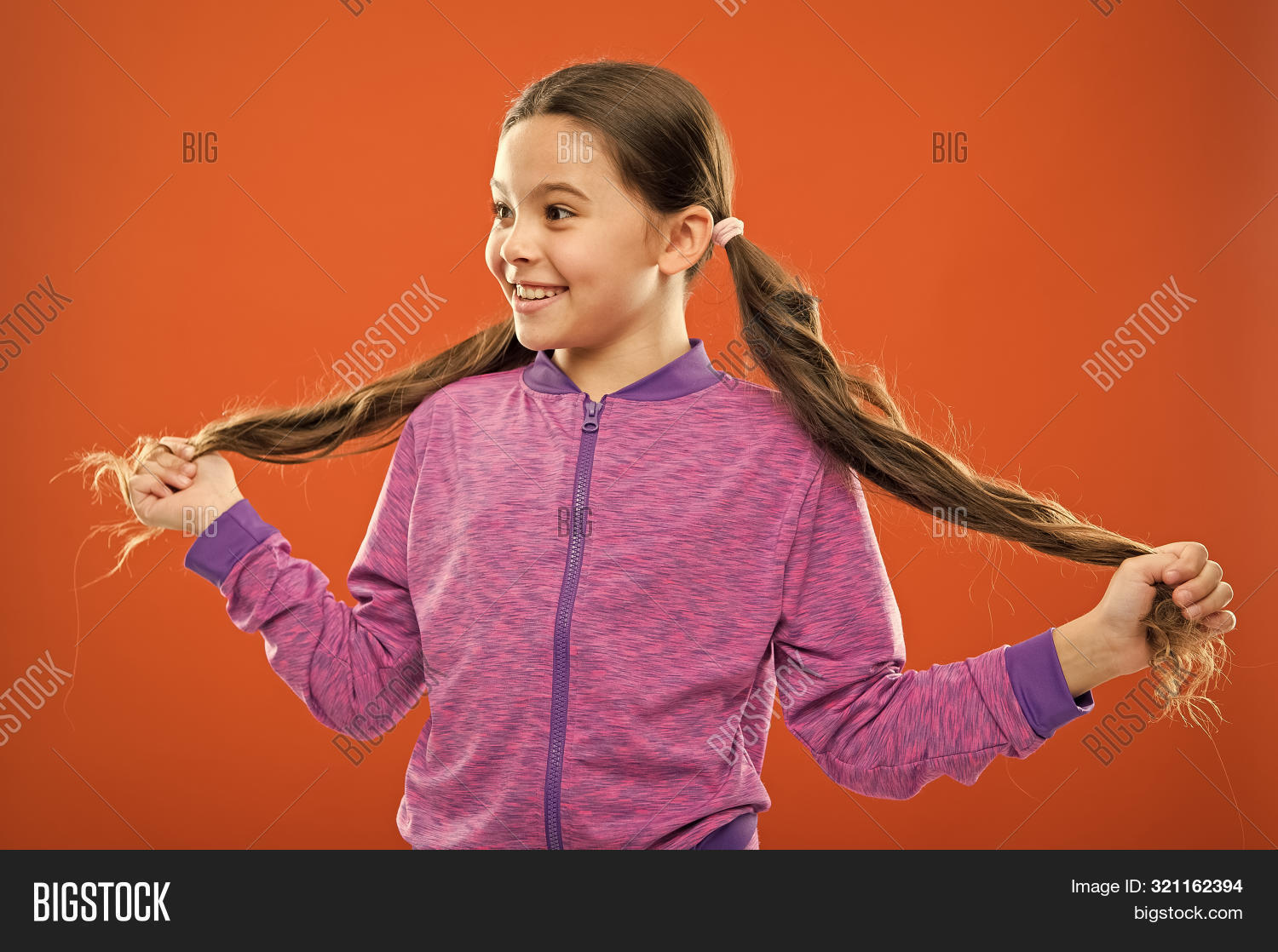 Get Rid Split Ends. Image & Photo (Free Trial) | Bigstock