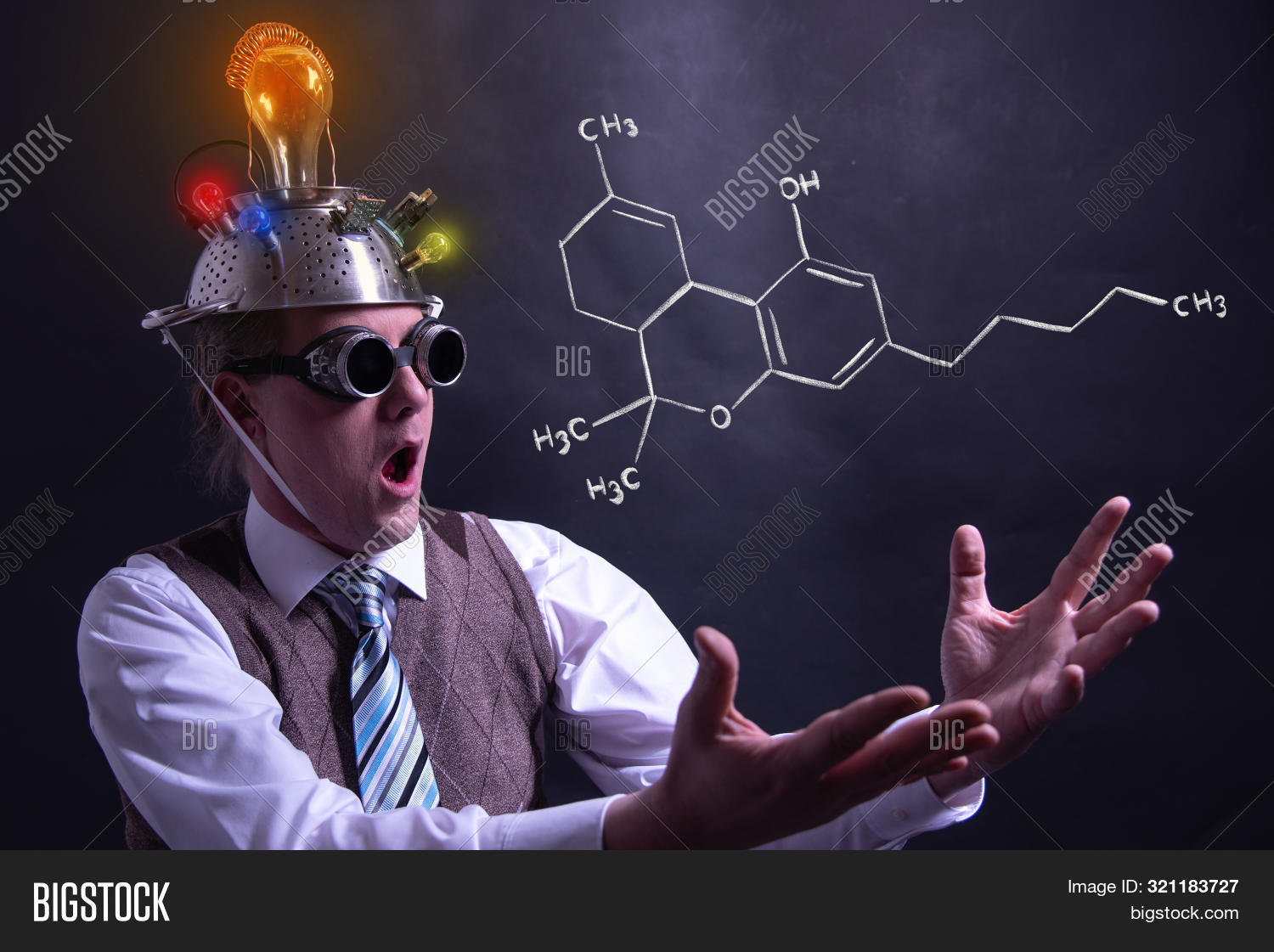Nerd Presenting Image & Photo (Free Trial) | Bigstock