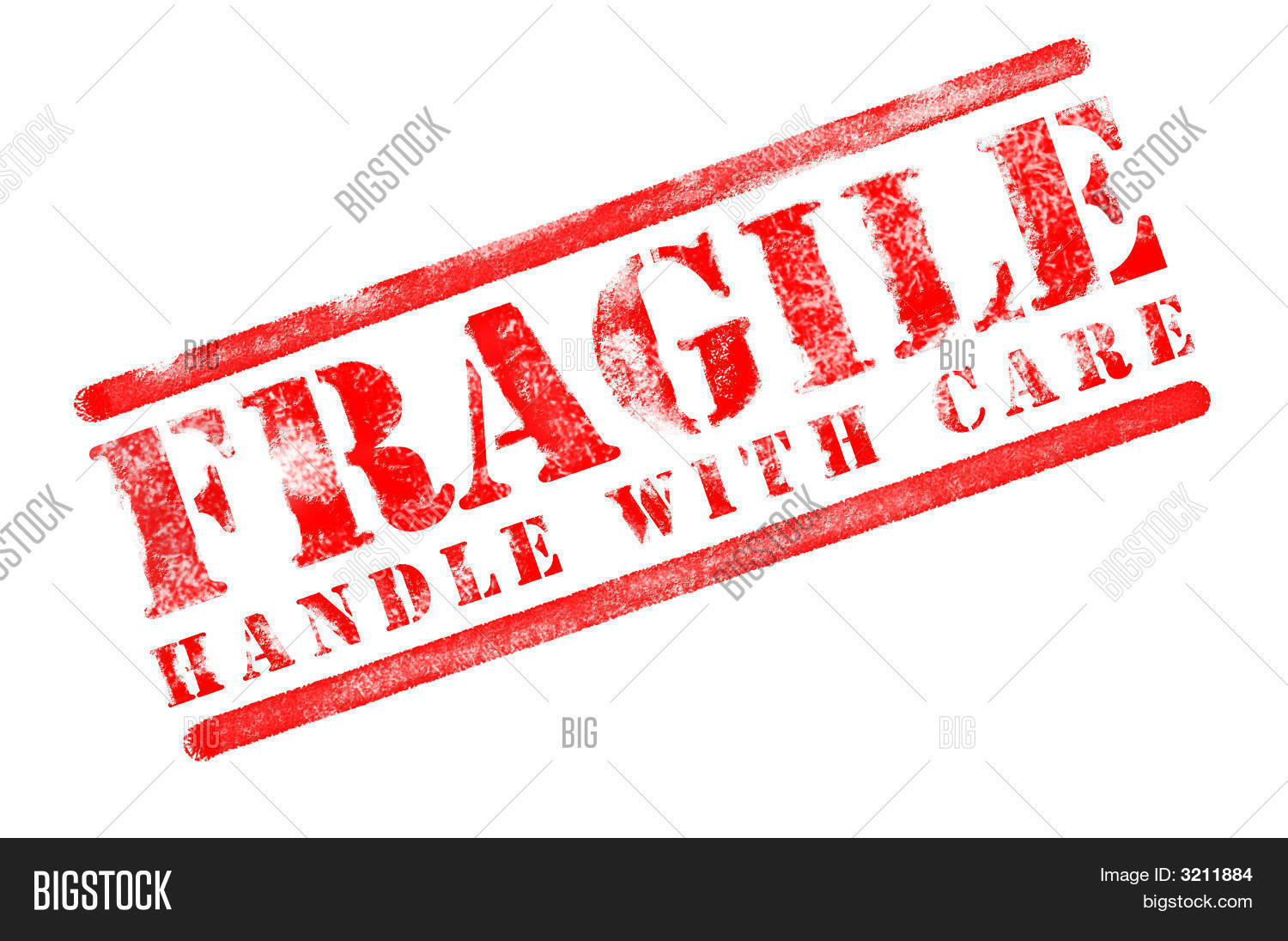 Fragile Stamp Image & Photo (Free Trial) | Bigstock
