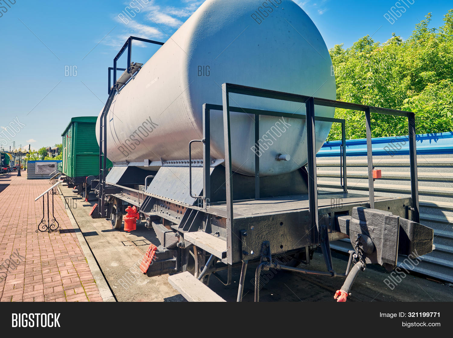 Railroad Tanker On Image & Photo (Free Trial) | Bigstock