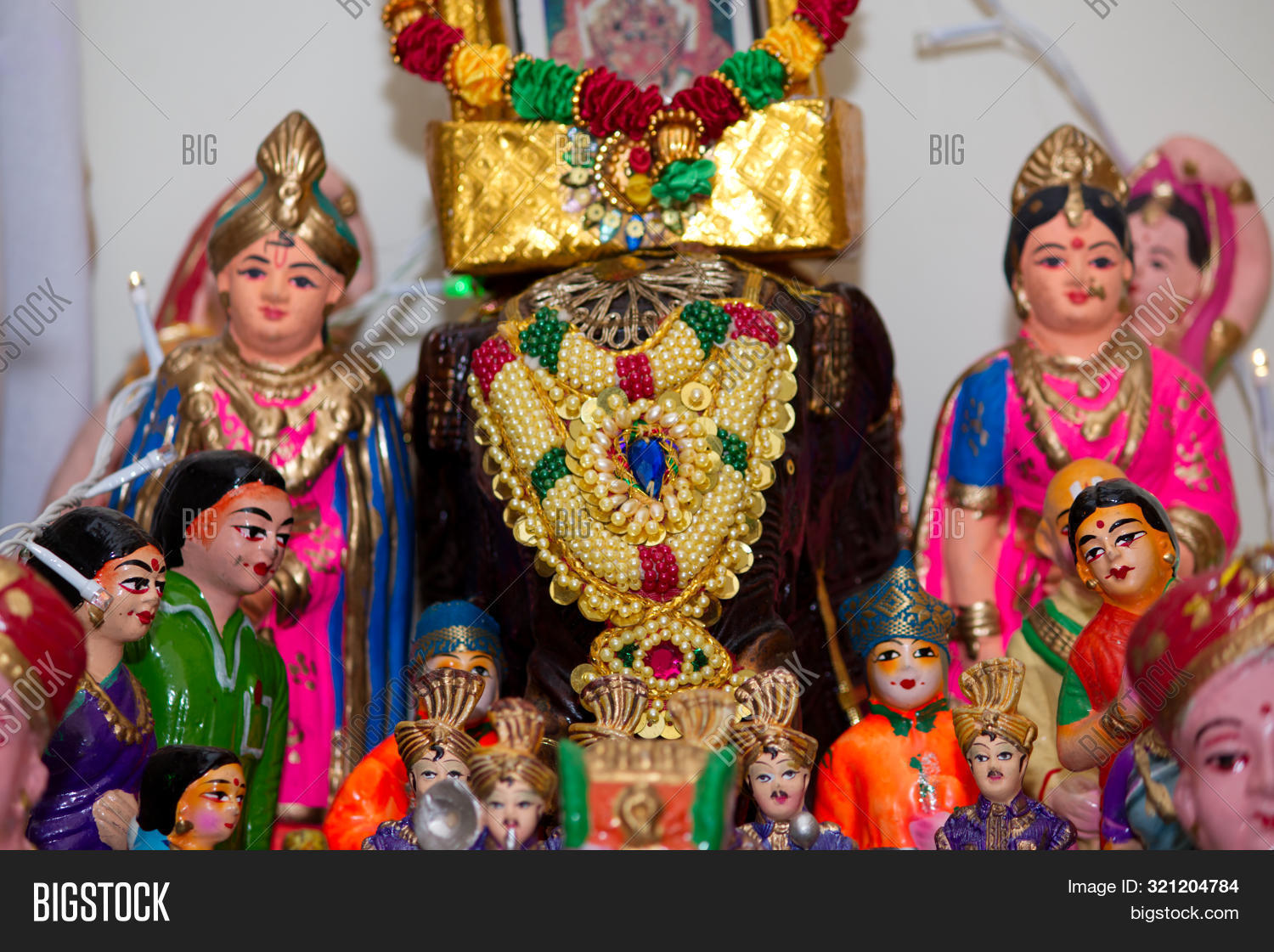 Dasara Pattada Gombe Image & Photo (Free Trial) | Bigstock