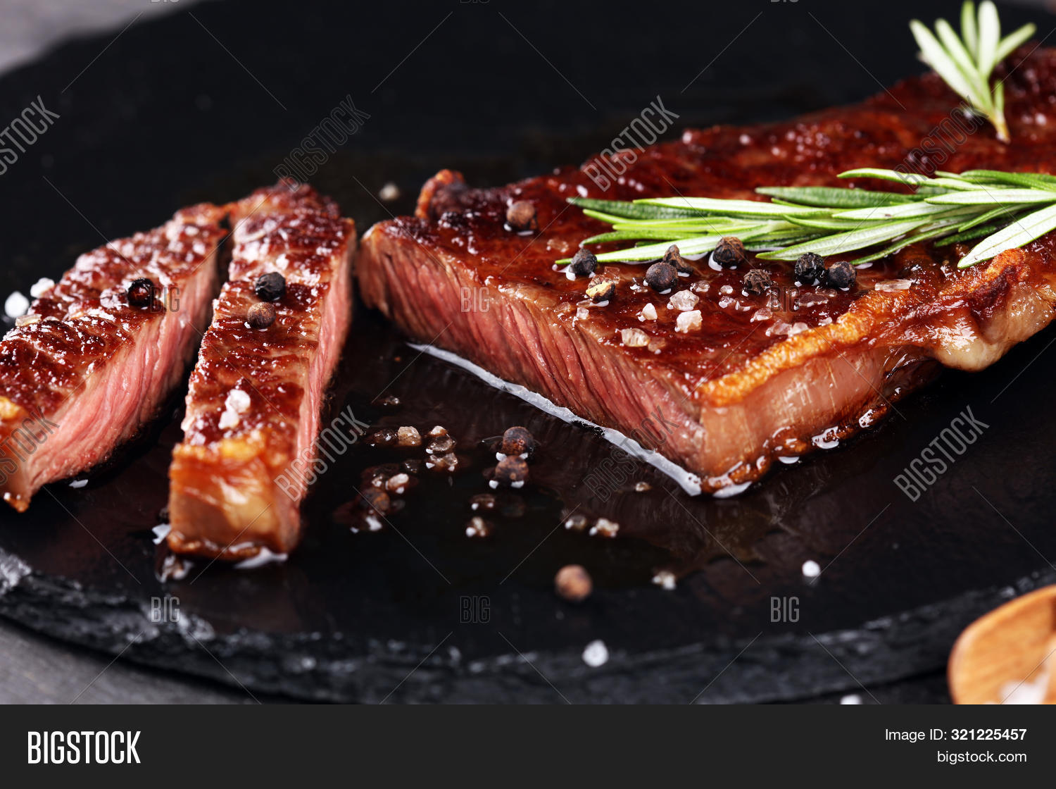 Barbecue Rib Eye Steak Image & Photo (Free Trial) | Bigstock