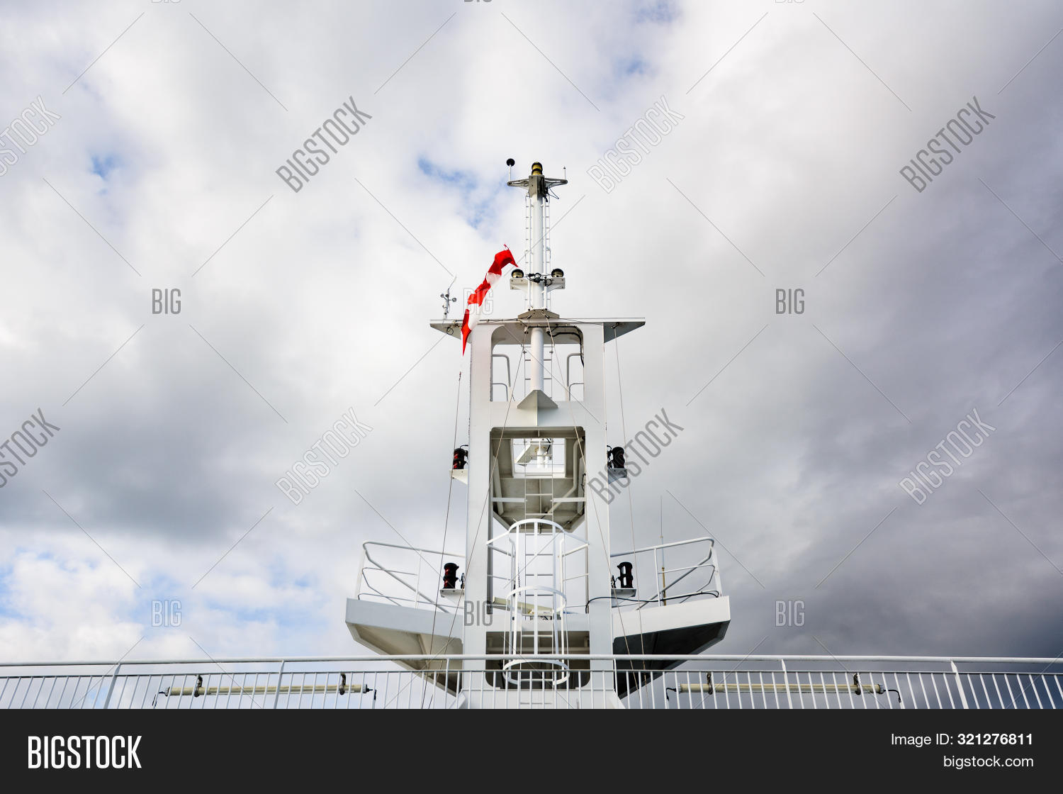 Ship Navigation Tower Image & Photo (Free Trial) | Bigstock