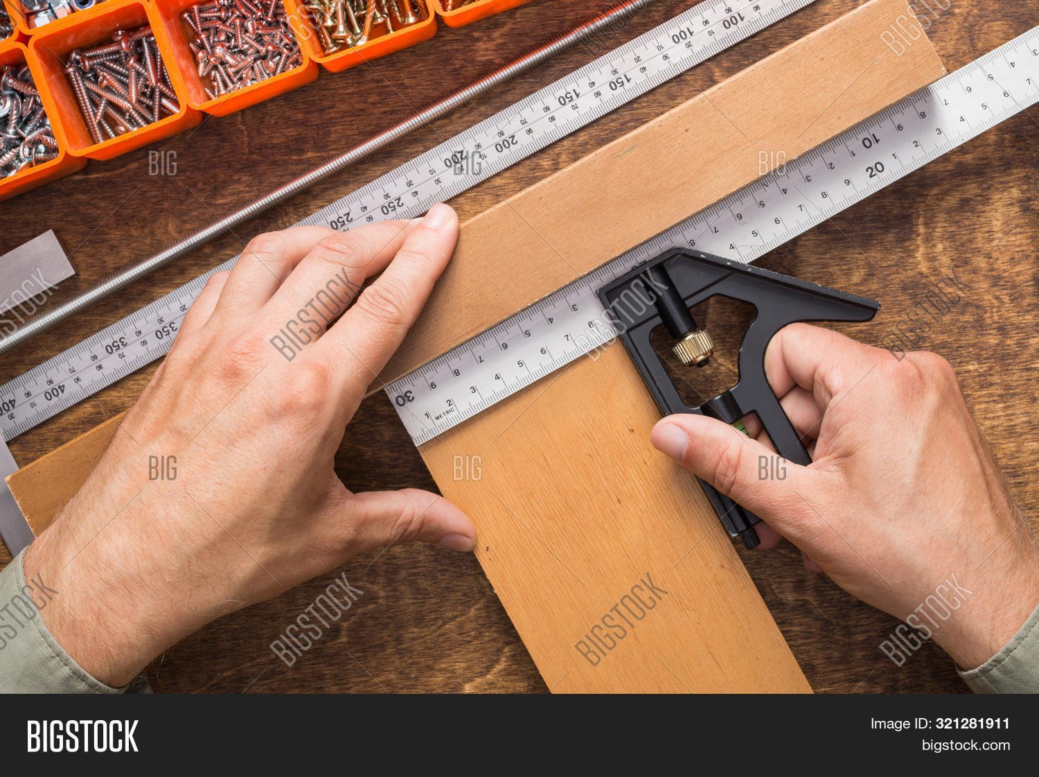 Hands Adjusting Wooden Image & Photo (Free Trial) | Bigstock