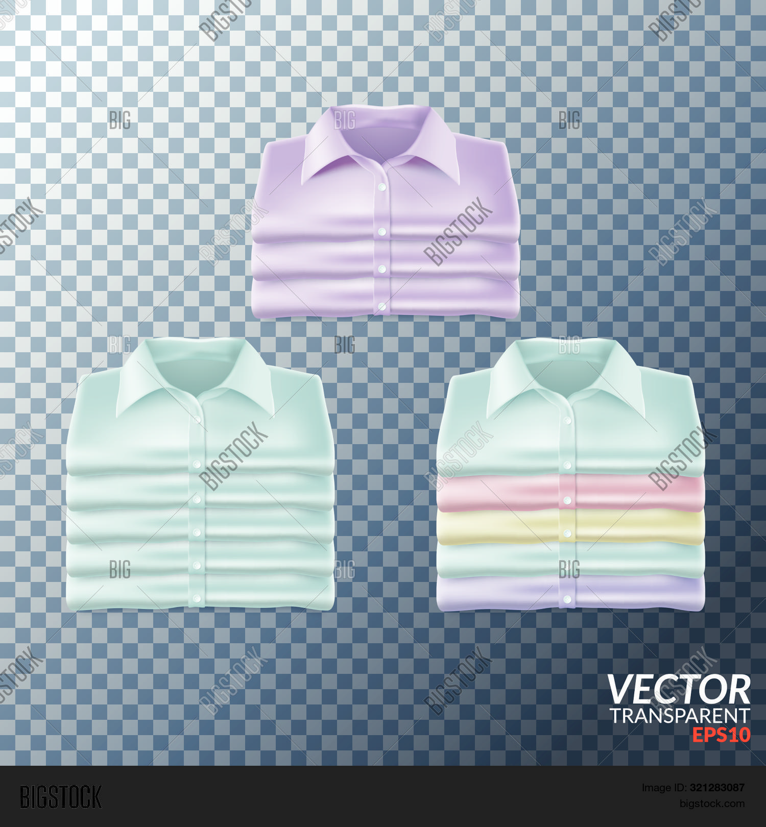 Laundry Vector Set Vector & Photo (Free Trial) | Bigstock