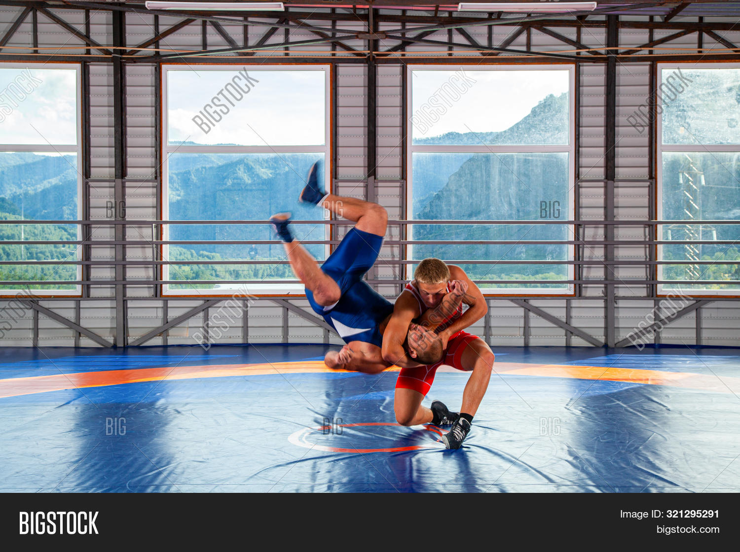Greco-roman Wrestling Image & Photo (Free Trial) | Bigstock