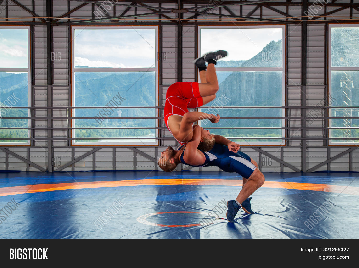 Greco-roman Wrestling Image & Photo (Free Trial) | Bigstock