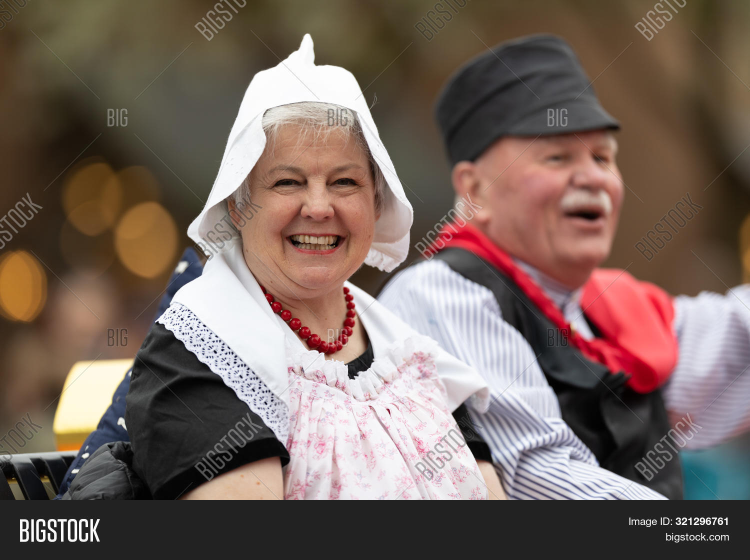 Traditional Dutch Clothing Man