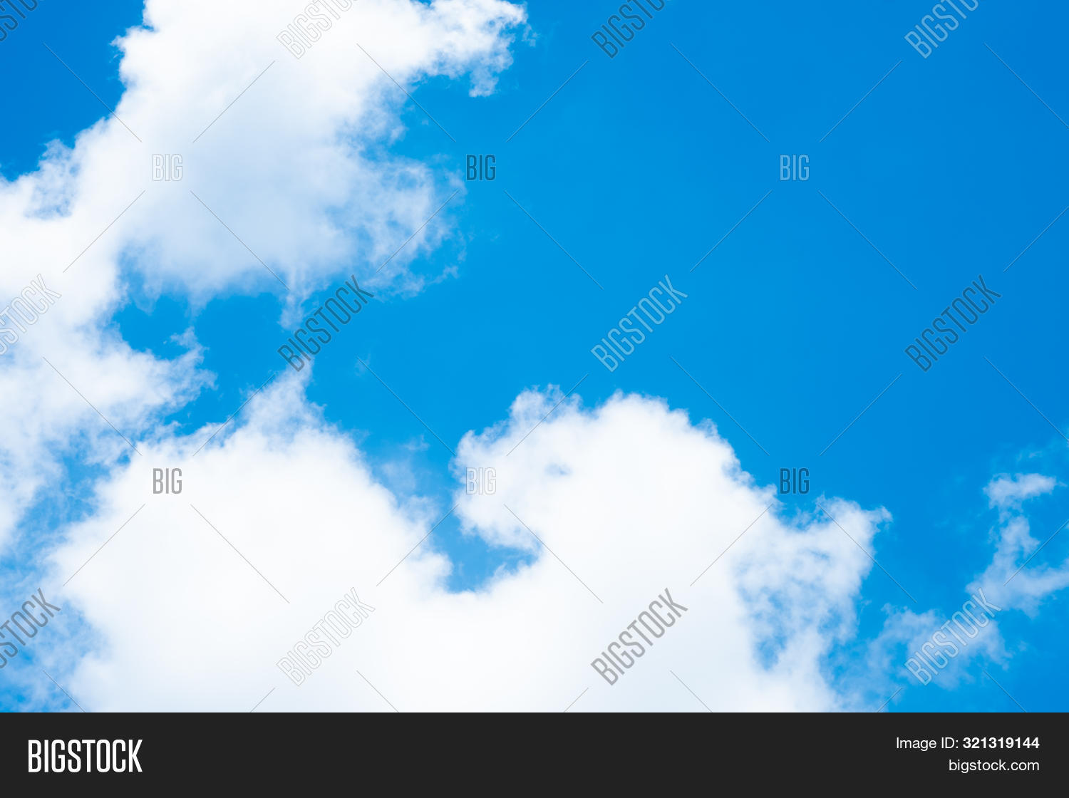 Beautiful Blue Sky Image & Photo (Free Trial) | Bigstock
