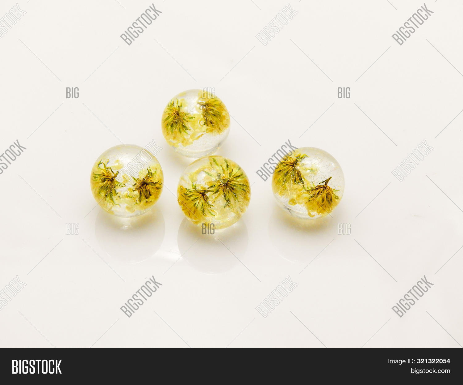 Flowers Epoxy Resin, Image & Photo (Free Trial) | Bigstock