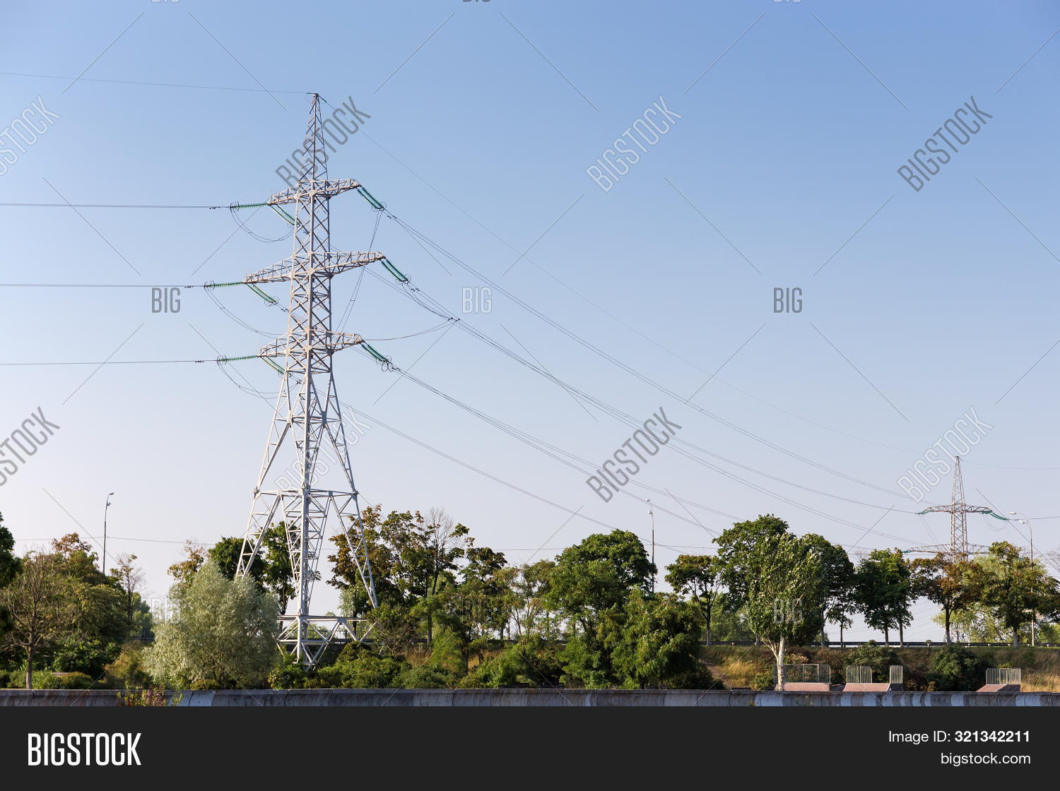 Steel Lattice Image & Photo (Free Trial) | Bigstock