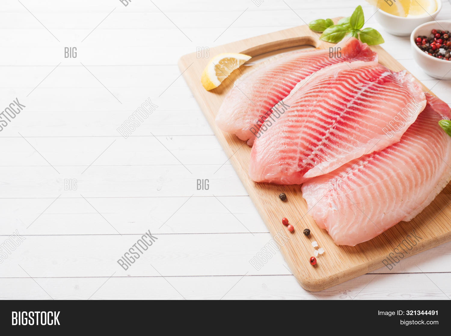 Raw Fish Fillet Image & Photo (Free Trial) | Bigstock