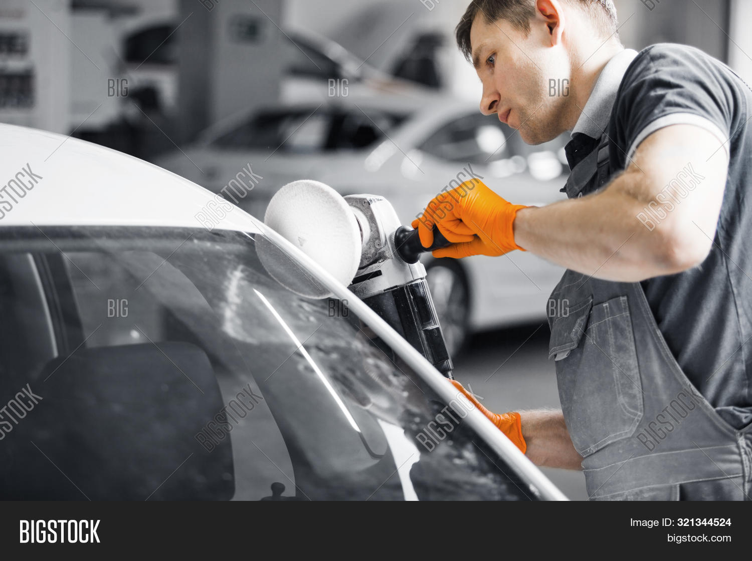 Car Detailing - Male Image & Photo (Free Trial) | Bigstock