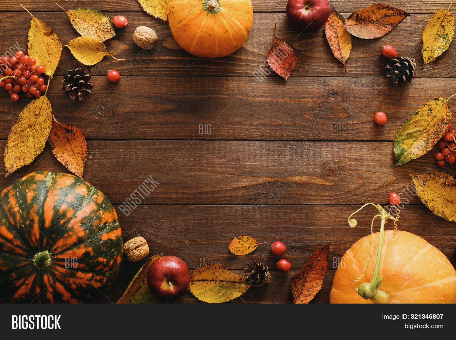 Autumn Frame Made Image & Photo (Free Trial) | Bigstock