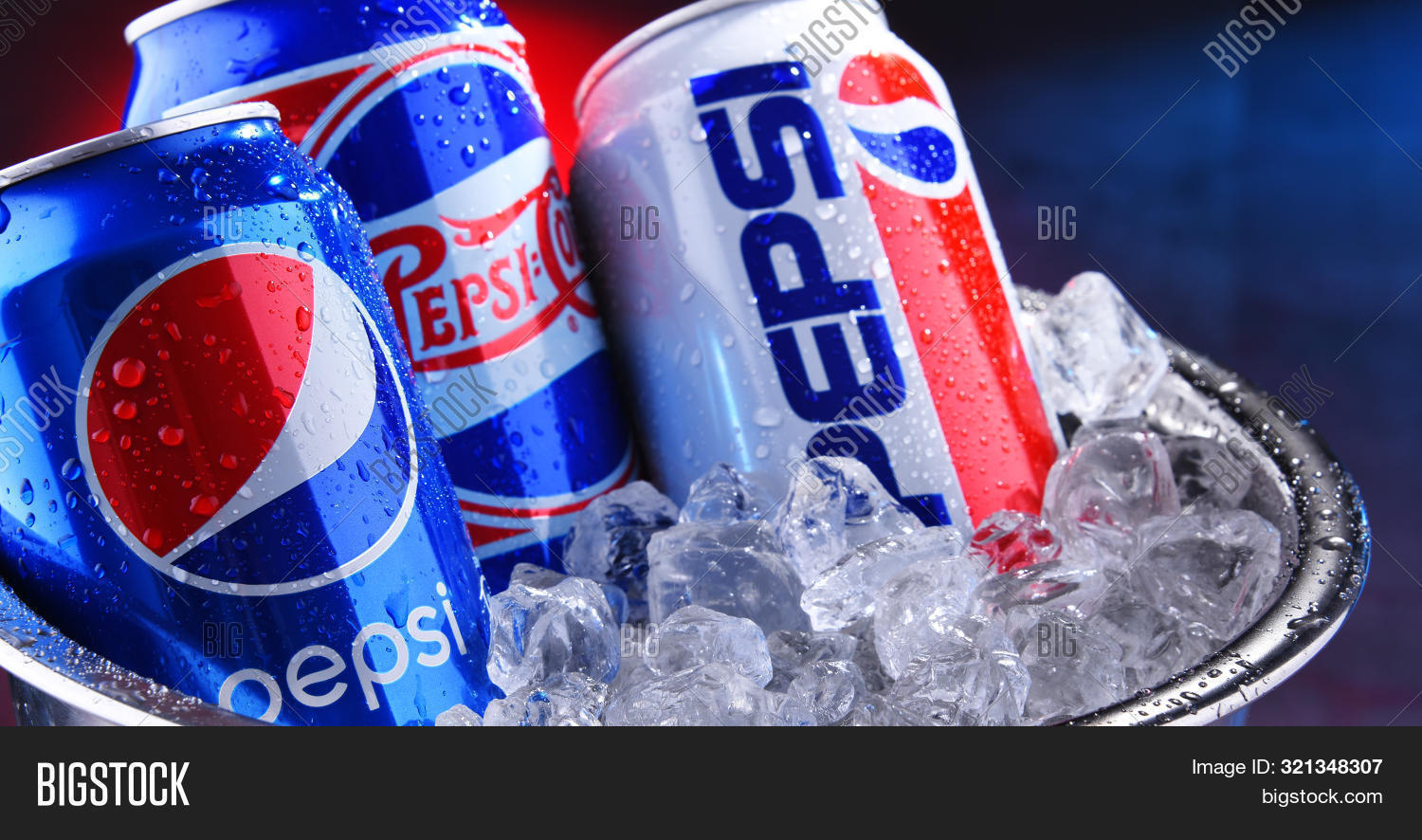 Three Cans Pepsi Image & Photo (Free Trial) | Bigstock